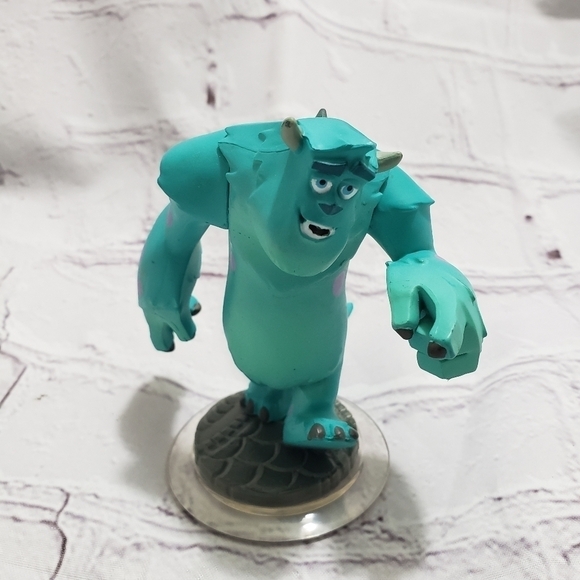 Disney | Toys | Disney Infinity Sulley 4inch Figure Monsters Inc Cake ...